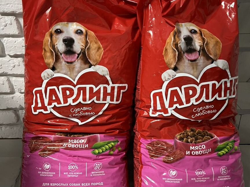 Корм для собак Мираторг