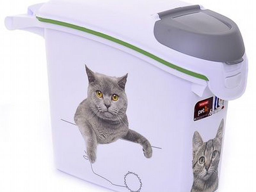 Curver PetLife Контейнер для корма Сладкие котятан