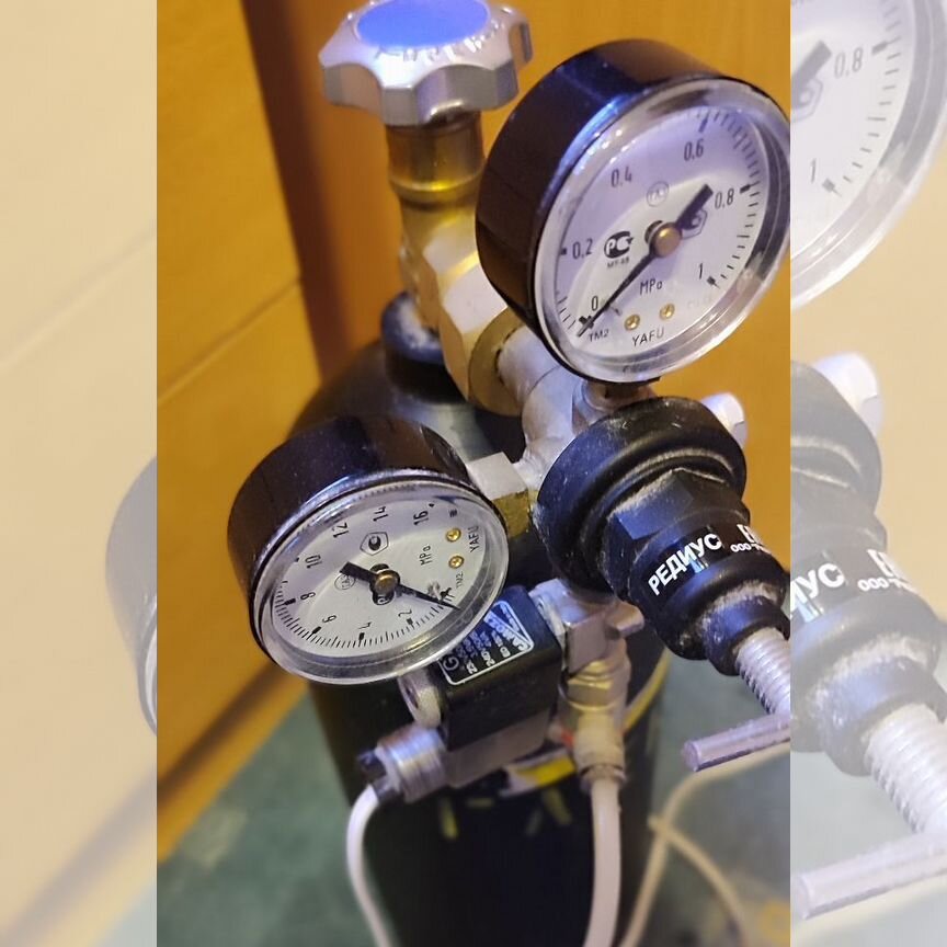 Углекислый газ для аквариума