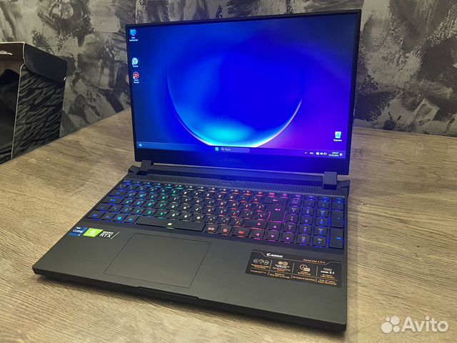Игровой ноутбук Gigabyte Aorus rtx 3070 купить в Ростове-на-Дону ...