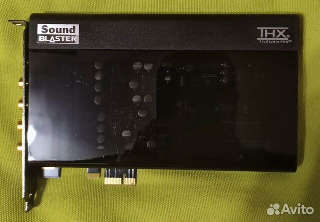 Creative Sound Blaster X-Fi Titanium HD (sb1270) купить в Москве по ...