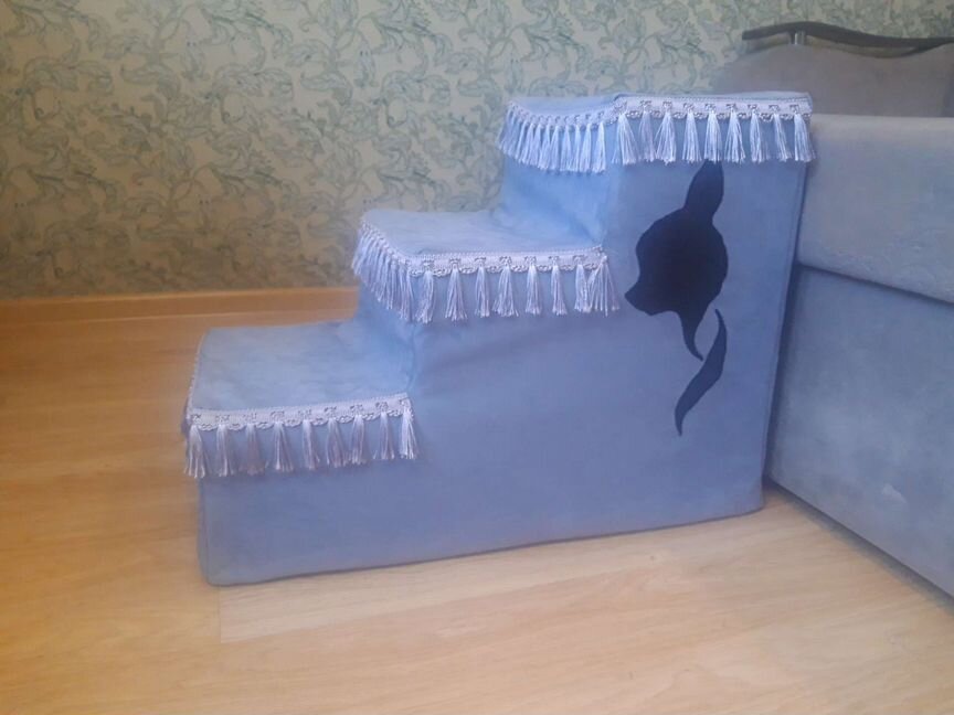 Лестница подставка ступенька для питомца собак