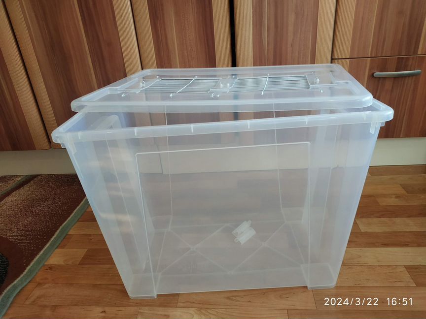 Контейнер для грызунов