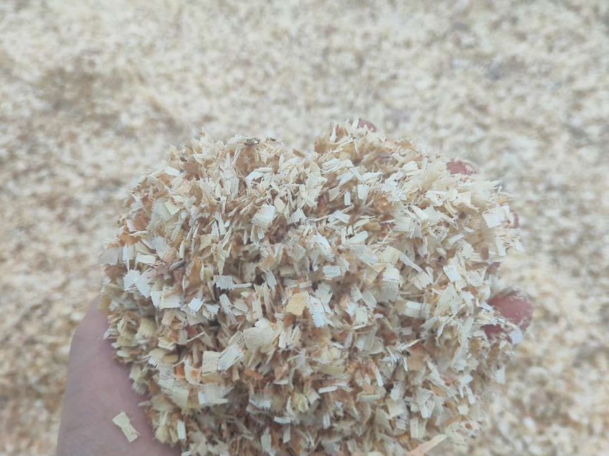 Опилки стружка в мешках