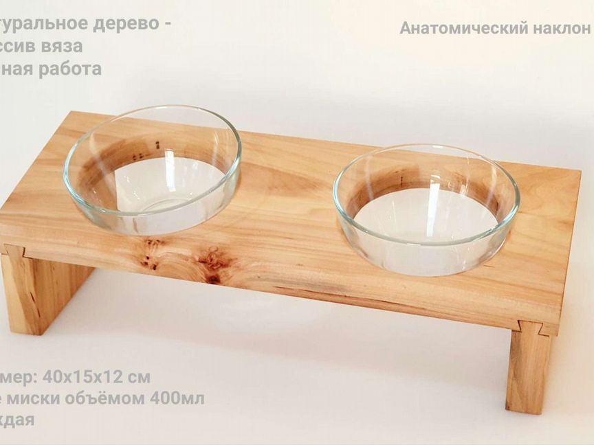 Миски для кошек и собак