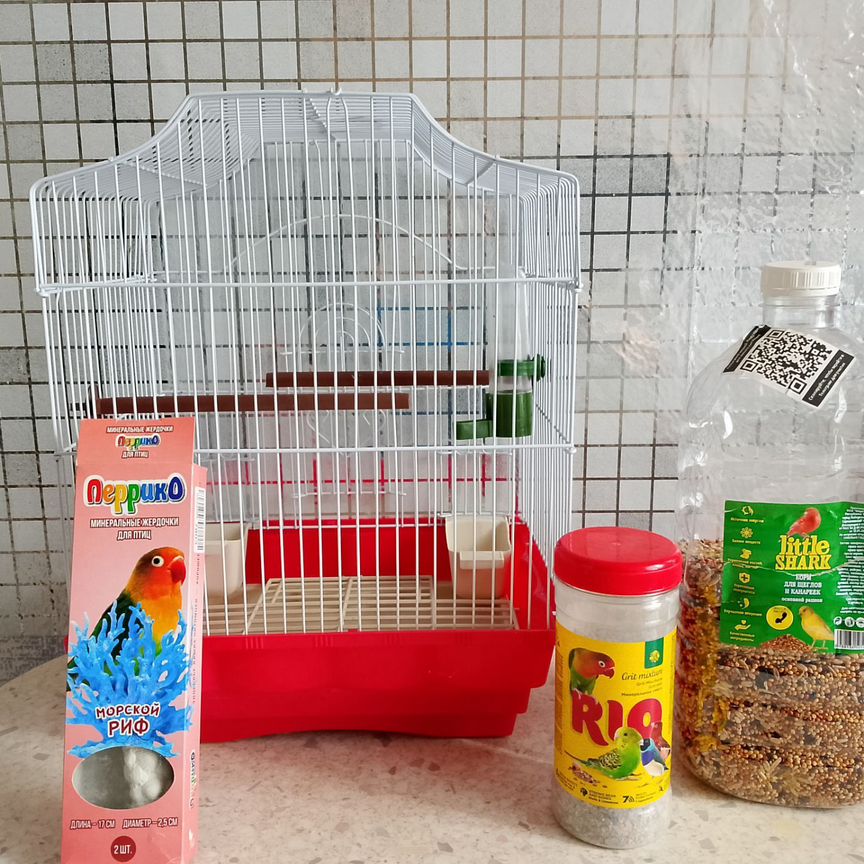 Клетка для попугая