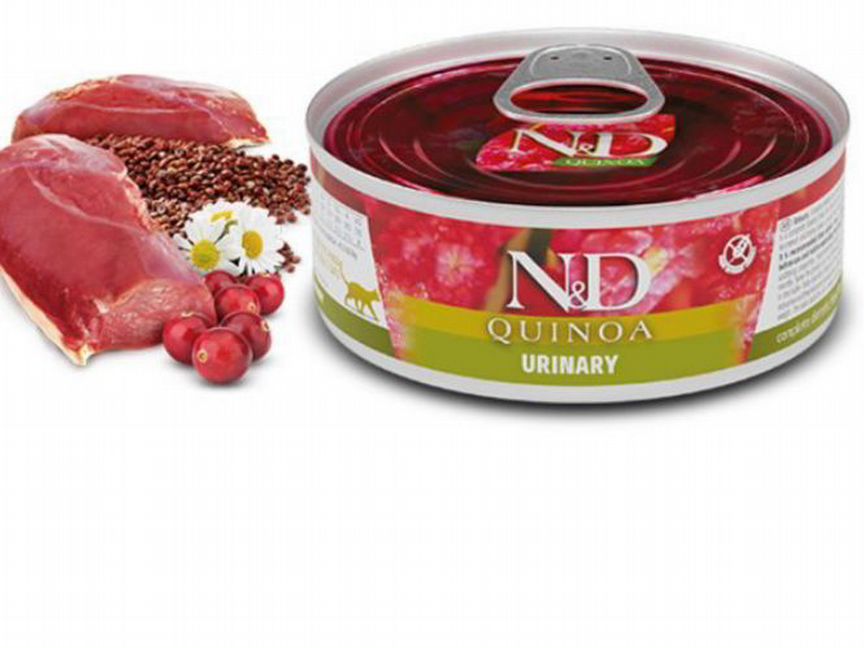 Корм для кошек farmina urinary