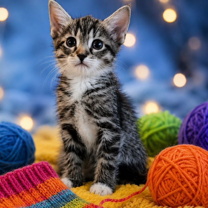 Котёнок от частного владельца