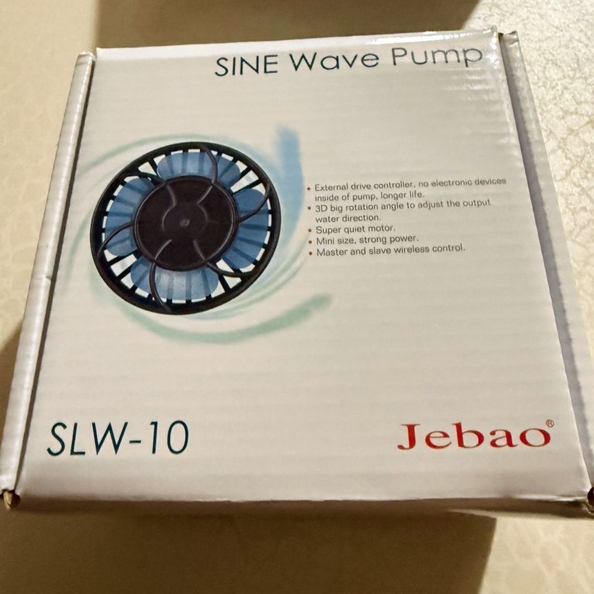Помпы течения для аквариума Jebao slw 10 и slw 20