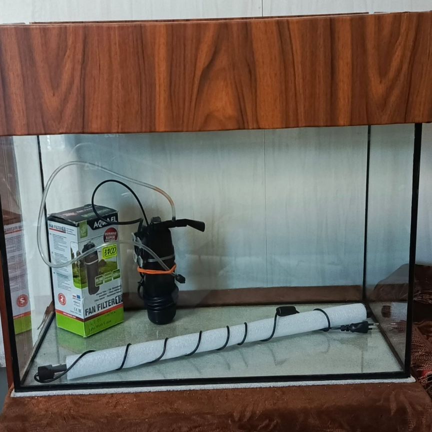 Аквариум на 70 литров