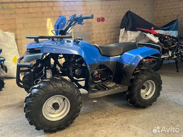 Квадроцикл Irbis ATV 125 купить в Архангельске | Транспорт | Авито