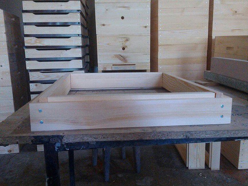 Улей для пчел Дадан, Рута, улей-лежак. Новые