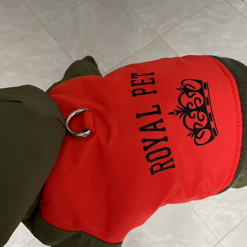 Осенне- зимний комбинезон для собаки