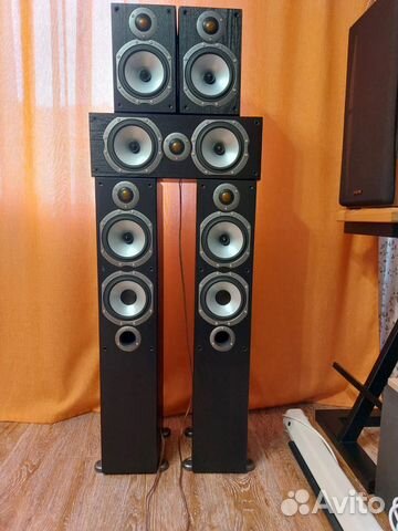 Комплект акустики 5.0 Monitor Audio Bronze купить в Москве ...