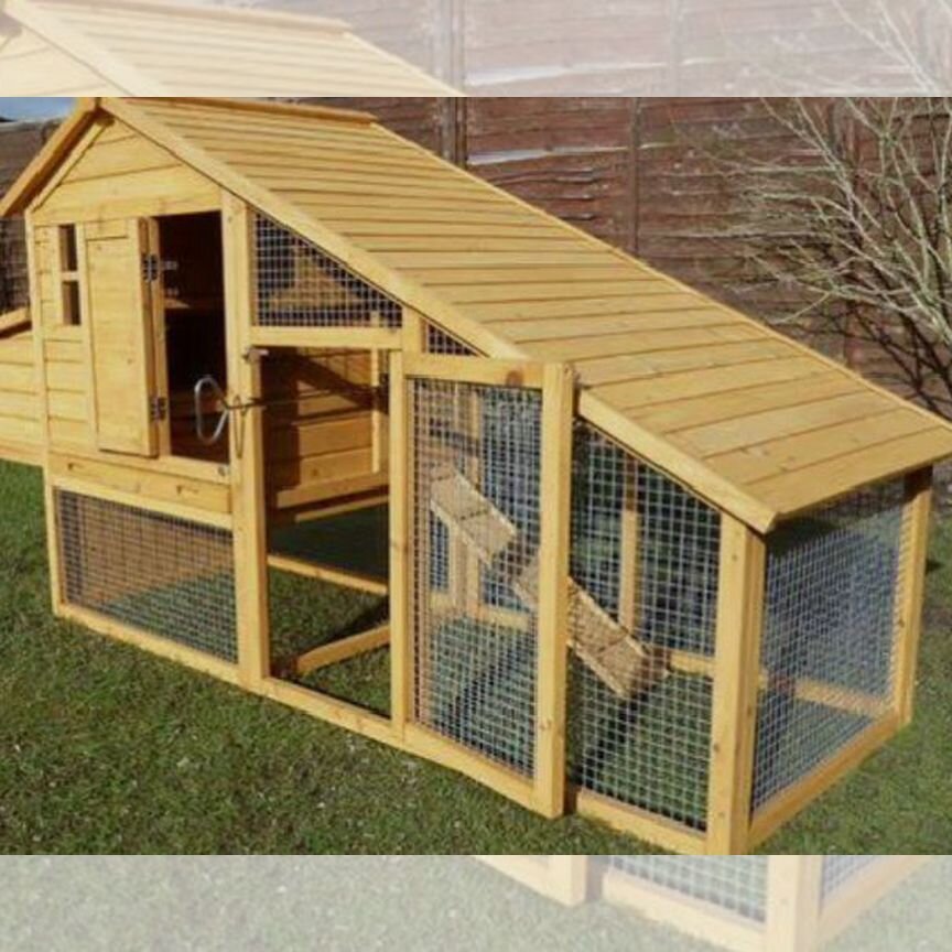 Курятник на 8-10 кур