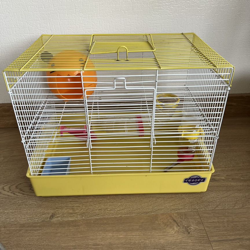 Клетка для грызунов бу