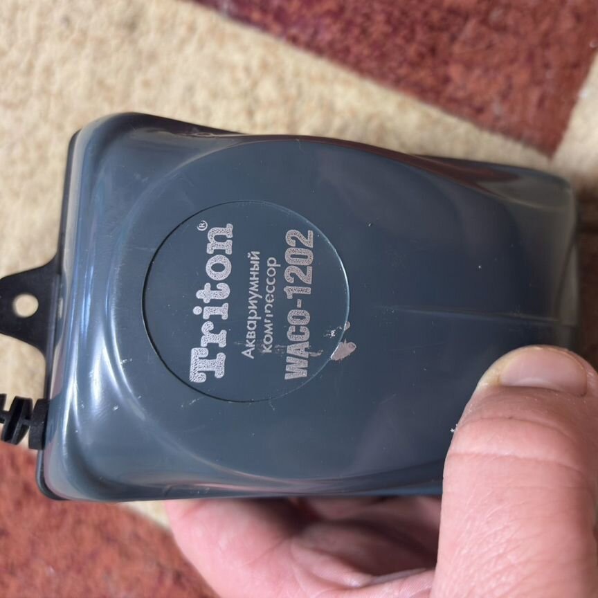 Компрессор двух канальный Triton