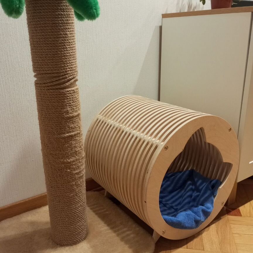 Котодомик, лежанка для котов, домик для котов