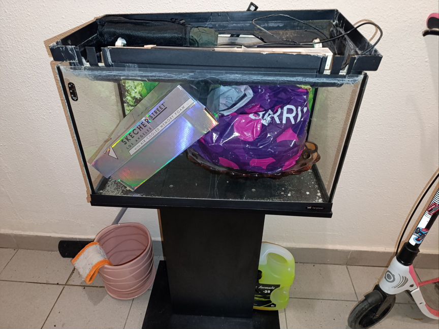 Аквариум ferplast с тумбой