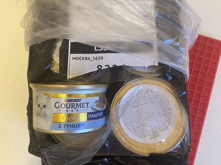 Gourmet gold паштет