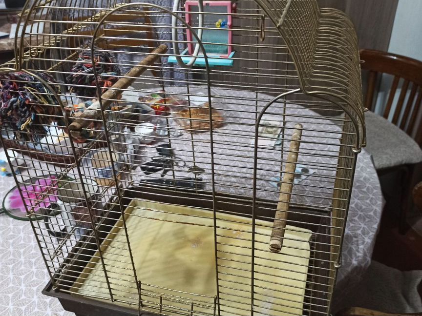 Клетка для волнистого попугая