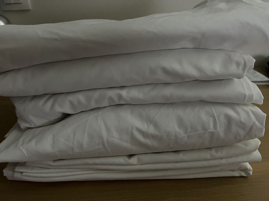 Постельное белье изношенное