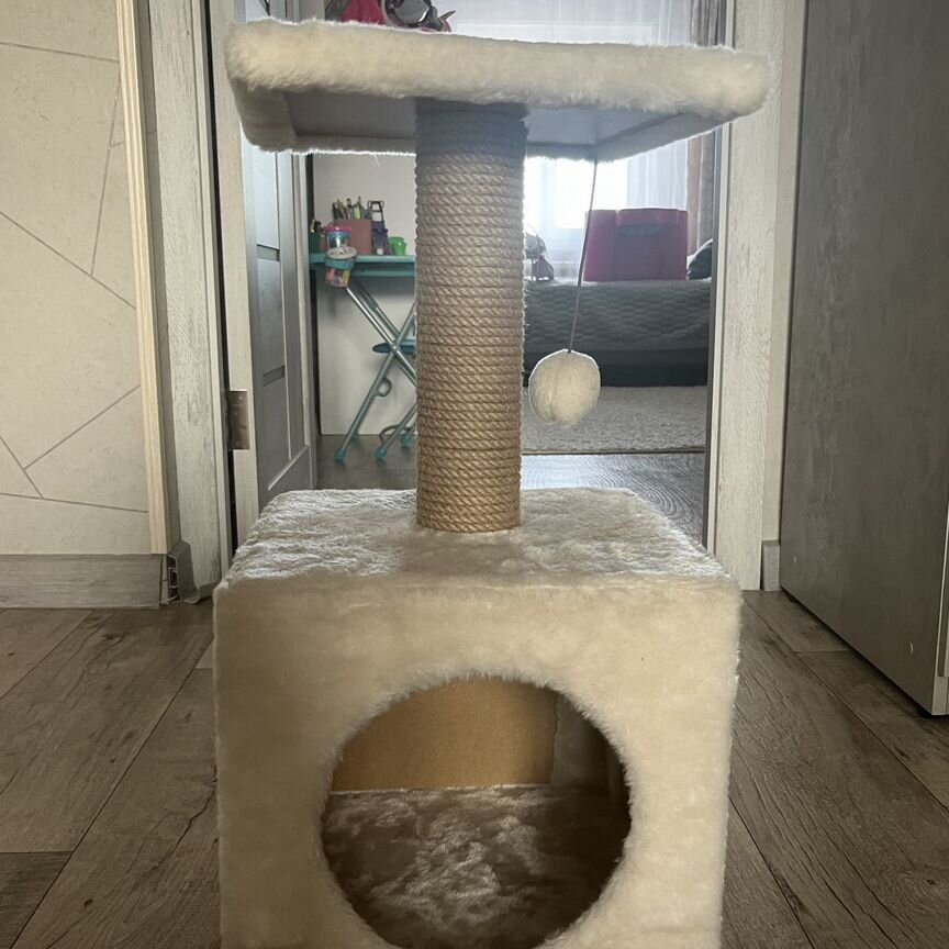 Домик для кошки