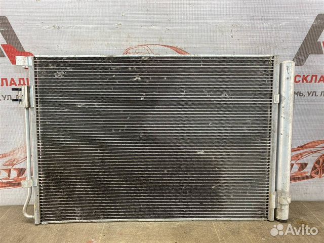 Конденсер (радиатор кондиционера) Kia Rio купить в Перми Hyundai-KIA ...
