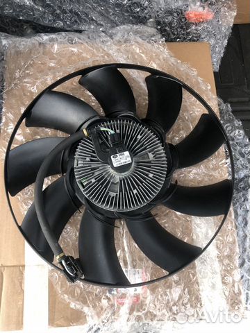 Вентилятор с вискомуфтой Range Rover LR012645 купить в Москве LAND ...