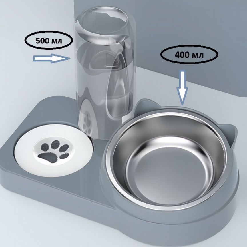 Новые миски для кошек и мелких пород собак