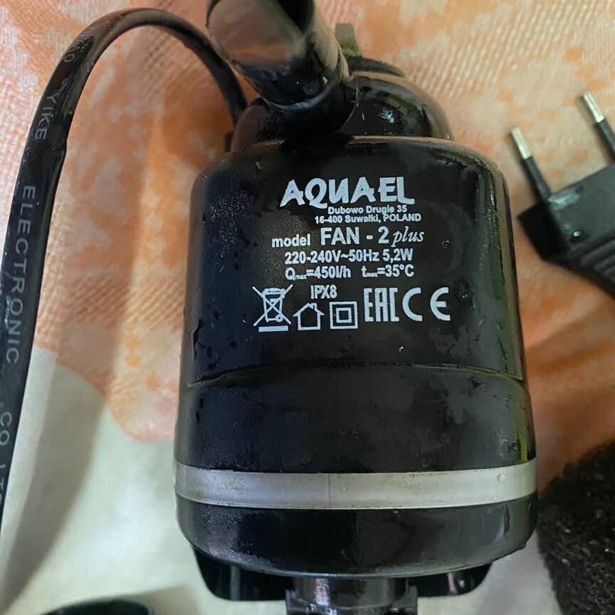Фильтр аквариумный. Aquael, model FAN -2 plus