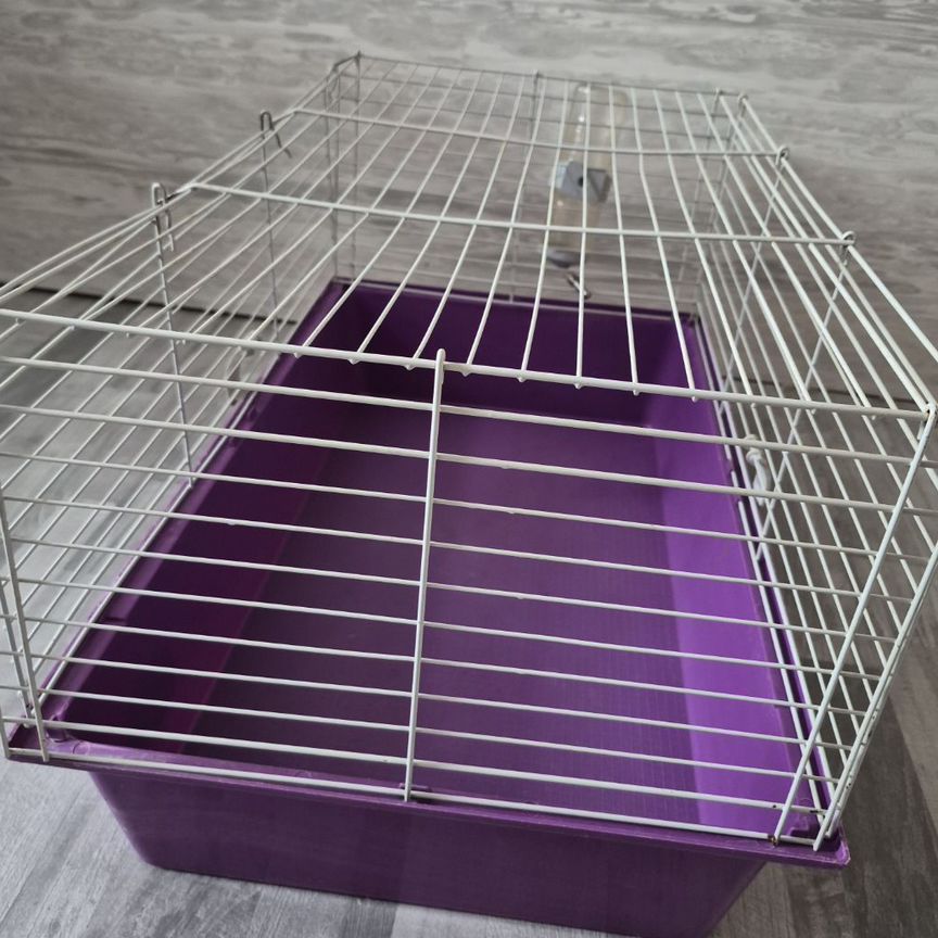 Клетка для декоративного кролика бу