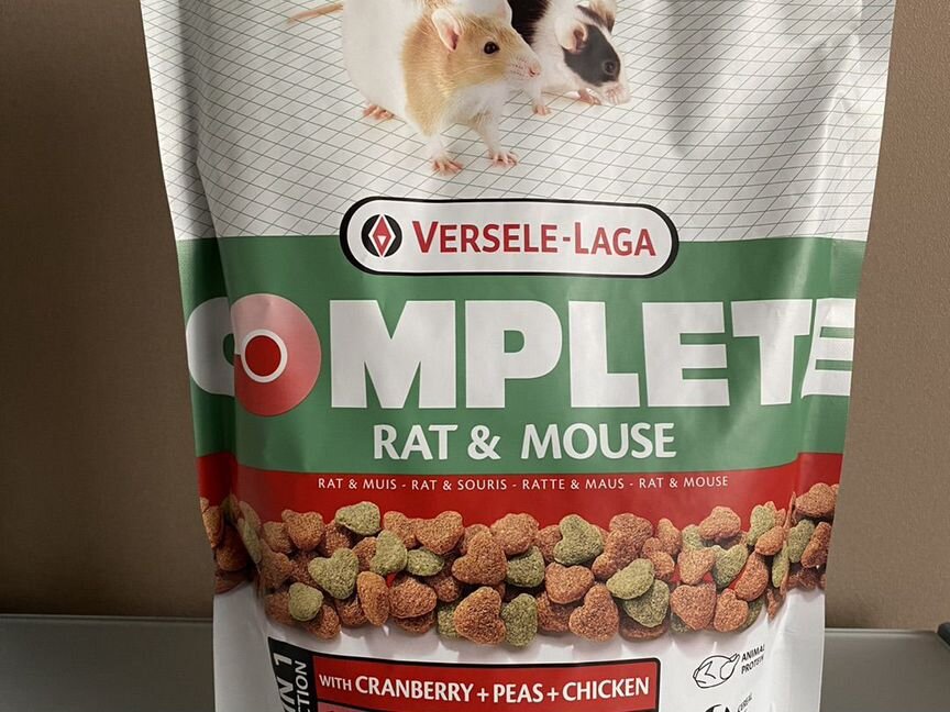 Complete rat and mouse