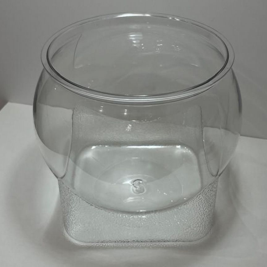 Аквариум для рыбок пластик новый