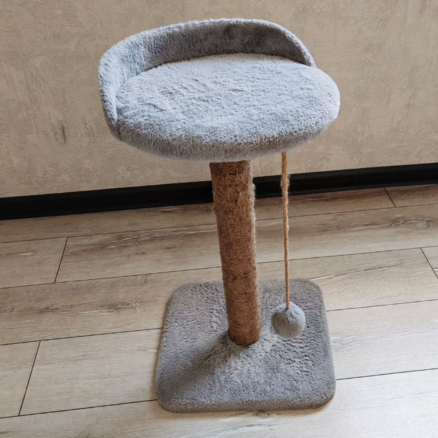 Когтеточка для кошек высокий бу