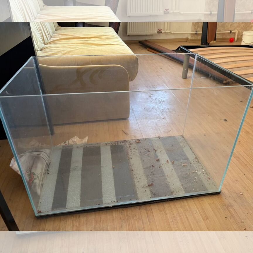 Аквариум 100л с LED-светильником Dennerlee 39см