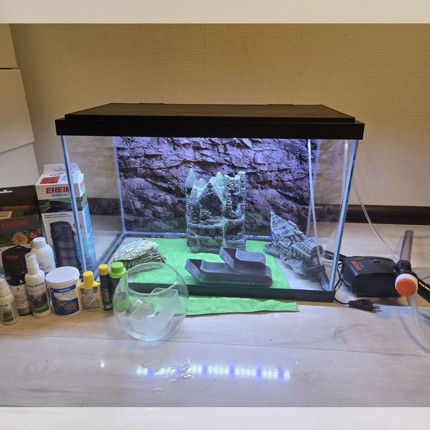 Аквариум 80 литров