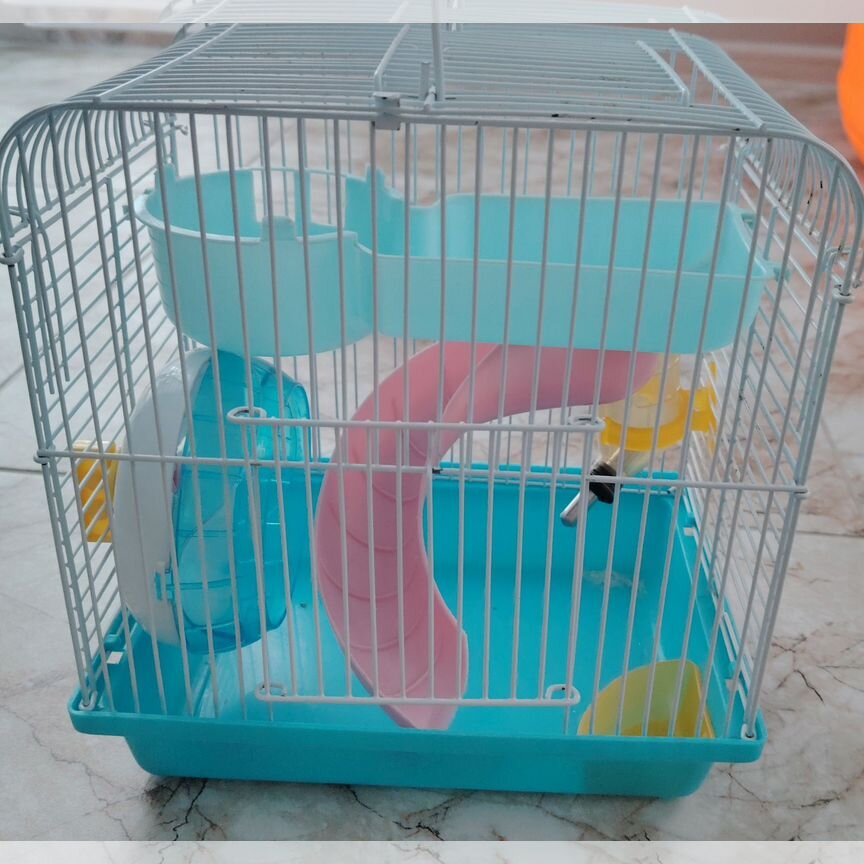 Клетка для джунгарского хомяка