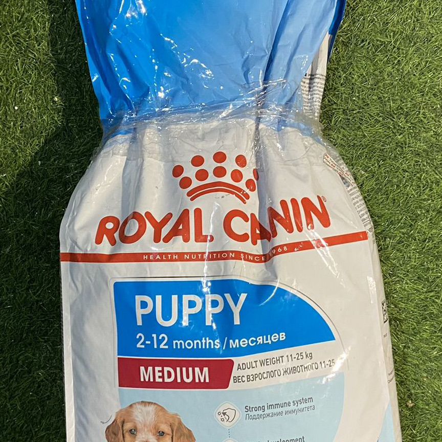 Корм для щенков Royal Canin Медиум Паппи
