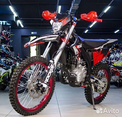 Мотоцикл Rockot R4-250 Flame Bullet купить в Екатеринбурге | Транспорт ...