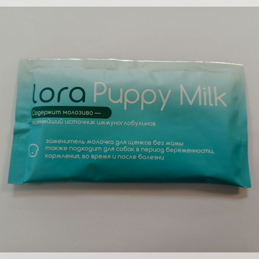 Lora puppy milk молоко для щенков с первого дня