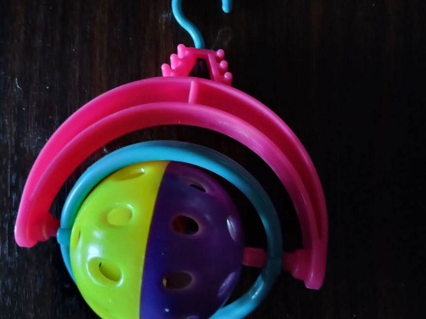 Игрушки для птиц