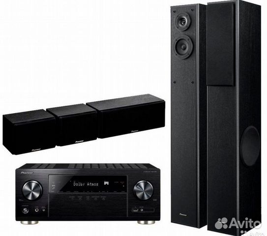 Домашний кинотеатр/акустическая система Pioneer купить в Москве ...