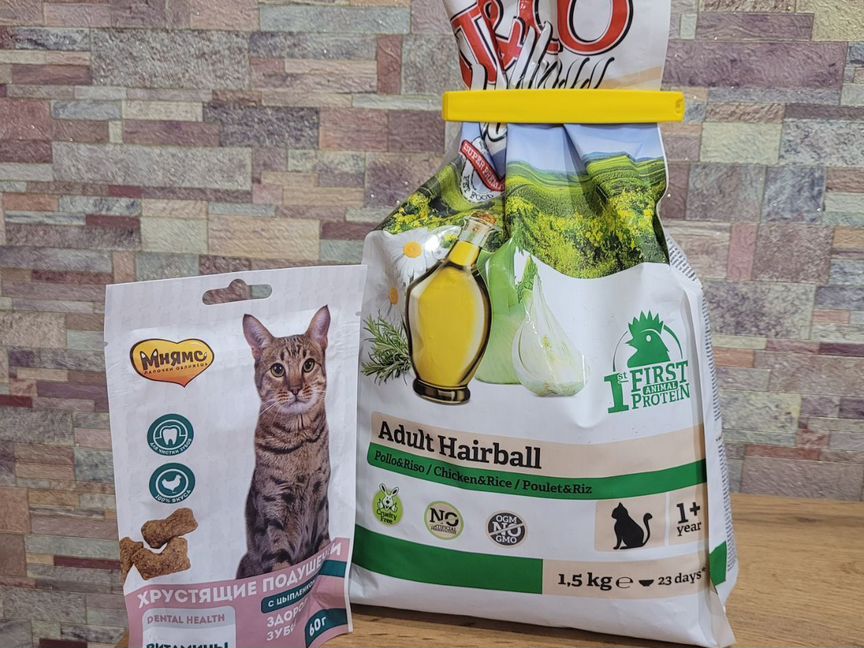 Сухой корм Wellness Cat&Co Adult Hairball