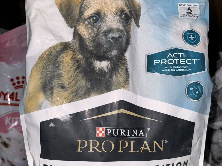 Корм для собак proplan 3 кг