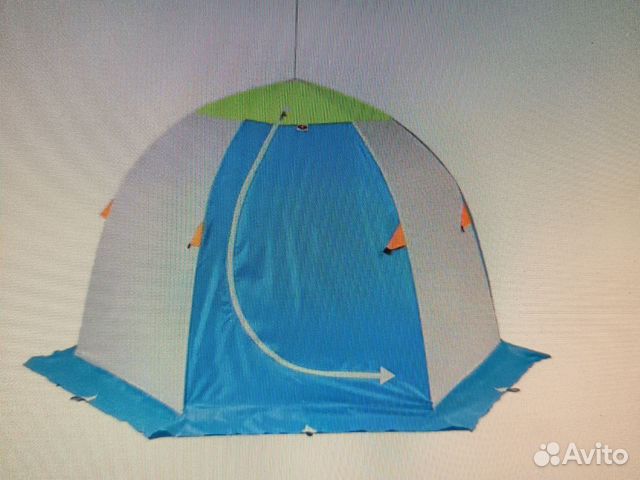 Палатка зимняя медведь купить в Екатеринбурге | Хобби и отдых | Авито