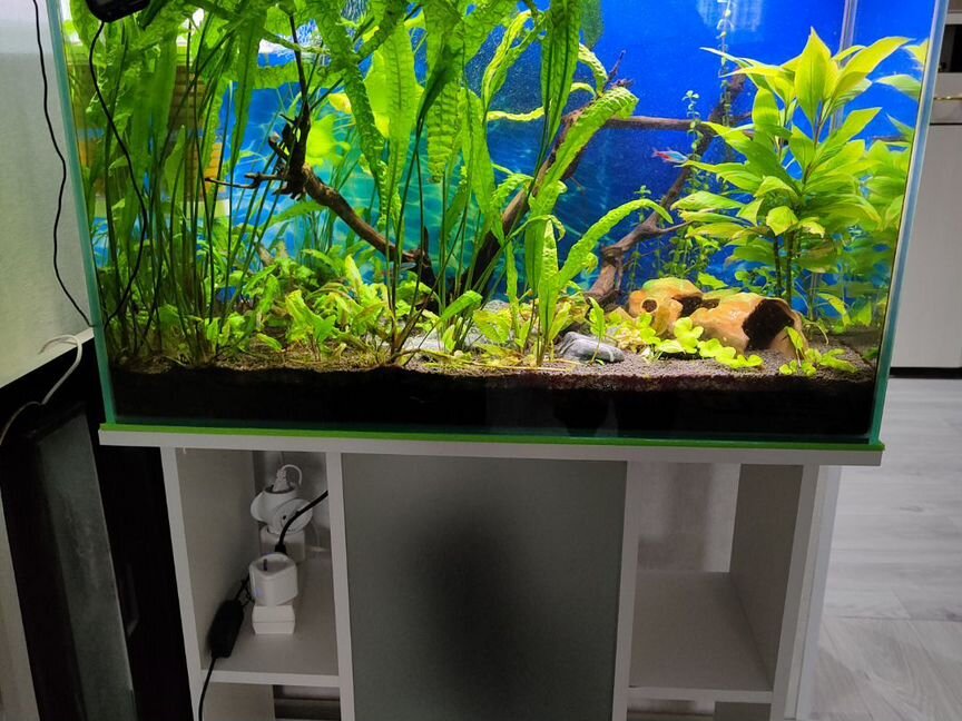 Аквариум с тумбой 120л