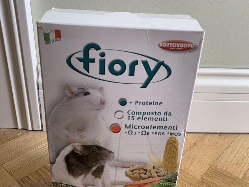 Корм для крыс Fiory