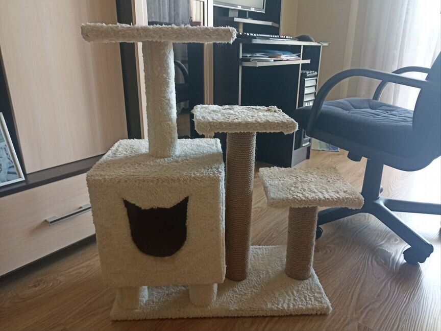 Кошачий домик