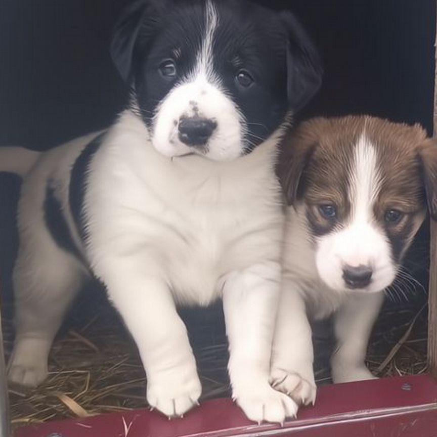 Щенок в добрые руки